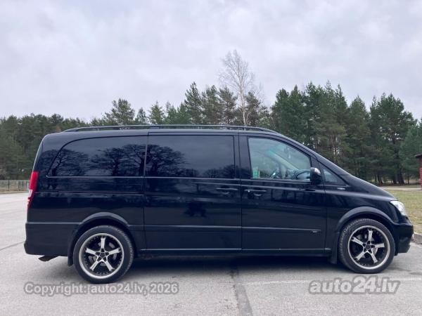 Mercedes-Benz Viano 2012 in Parnu on AUTOMOTO.COM.LV Black Mercedes-Benz Viano 2012 in Parnu, with an engine capacity of 3.00 L and mileage of 399 thousand km for 6999 €, photo 7 on AUTOMOTO.COM.LV