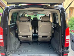 Melns Mercedes-Benz Viano 2012 Pērnava, ar dzinēja tilpumu 3.00 L un nobraukumu 399 tūkst. km par 6999 €, foto 9 vietnē AUTOMOTO.COM.LV