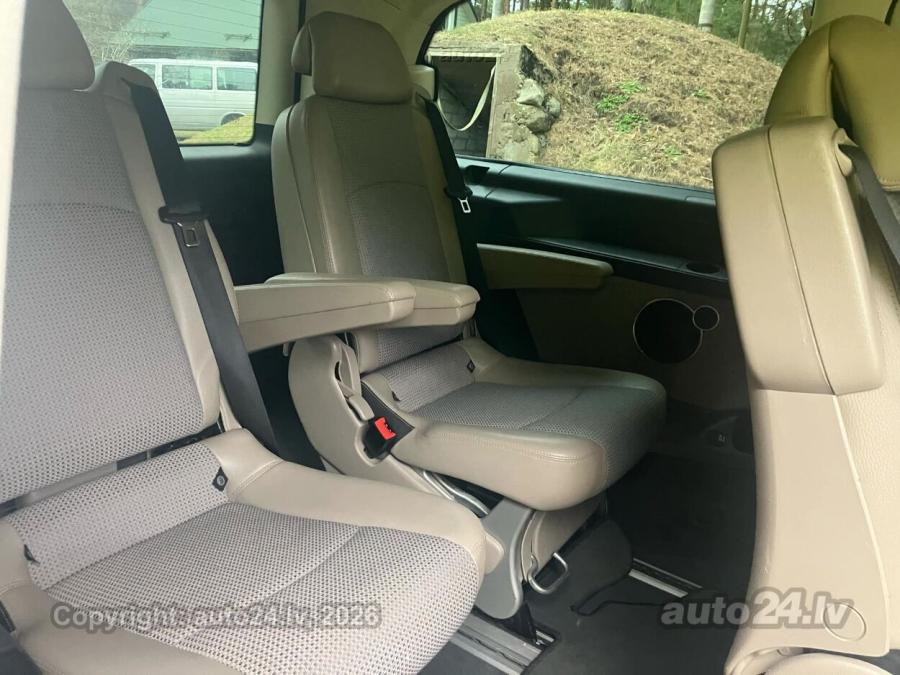 Melns Mercedes-Benz Viano 2012 Pērnava, ar dzinēja tilpumu 3.00 L un nobraukumu 399 tūkst. km par 6999 €, foto 10 vietnē AUTOMOTO.COM.LV