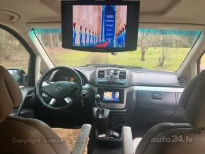 Melns Mercedes-Benz Viano 2012 Pērnava, ar dzinēja tilpumu 3.00 L un nobraukumu 399 tūkst. km par 6999 €, foto 11 vietnē AUTOMOTO.COM.LV
