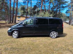 Melns Mercedes-Benz Viano 2012 Pērnava, ar dzinēja tilpumu 3.00 L un nobraukumu 399 tūkst. km par 6999 €, foto 19 vietnē AUTOMOTO.COM.LV