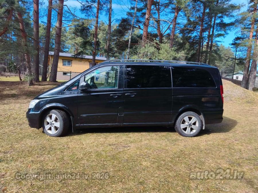 Melns Mercedes-Benz Viano 2012 Pērnava, ar dzinēja tilpumu 3.00 L un nobraukumu 399 tūkst. km par 6999 €, foto 19 vietnē AUTOMOTO.COM.LV