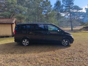 Melns Mercedes-Benz Viano 2012 Pērnava, ar dzinēja tilpumu 3.00 L un nobraukumu 399 tūkst. km par 6999 €, foto 21 vietnē AUTOMOTO.COM.LV