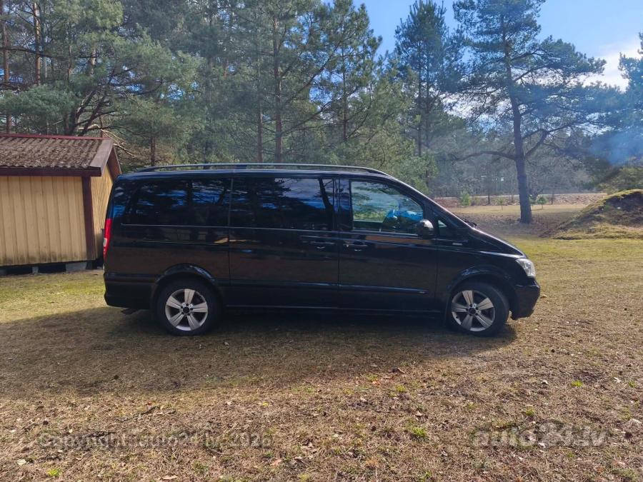 Melns Mercedes-Benz Viano 2012 Pērnava, ar dzinēja tilpumu 3.00 L un nobraukumu 399 tūkst. km par 6999 €, foto 21 vietnē AUTOMOTO.COM.LV