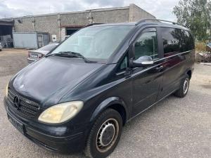 Blue Mercedes-Benz Viano 2004 in Marijampole, with an engine capacity of 2.15 L and mileage of 230 thousand km for 2900 €, photo  on AUTOMOTO.COM.LV
