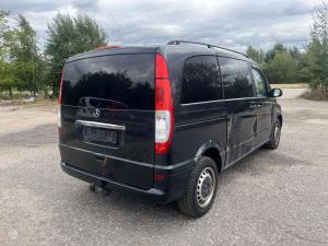 Zils Mercedes-Benz Viano 2004 Marijampole, ar dzinēja tilpumu 2.15 L un nobraukumu 230 tūkst. km par 2900 €, foto 3 vietnē AUTOMOTO.COM.LV