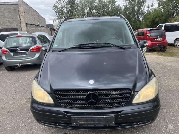 Zils Mercedes-Benz Viano 2004 Marijampole, ar dzinēja tilpumu 2.15 L un nobraukumu 230 tūkst. km par 2900 €, foto 4 vietnē AUTOMOTO.COM.LV