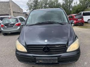 Zils Mercedes-Benz Viano 2004 Marijampole, ar dzinēja tilpumu 2.15 L un nobraukumu 230 tūkst. km par 2900 €, foto 5 vietnē AUTOMOTO.COM.LV