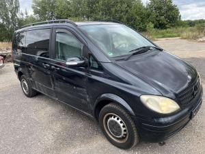 Zils Mercedes-Benz Viano 2004 Marijampole, ar dzinēja tilpumu 2.15 L un nobraukumu 230 tūkst. km par 2900 €, foto 6 vietnē AUTOMOTO.COM.LV