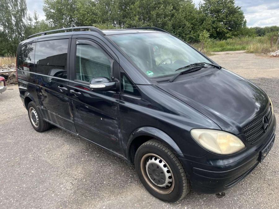 Zils Mercedes-Benz Viano 2004 Marijampole, ar dzinēja tilpumu 2.15 L un nobraukumu 230 tūkst. km par 2900 €, foto 6 vietnē AUTOMOTO.COM.LV