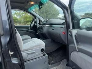 Zils Mercedes-Benz Viano 2004 Marijampole, ar dzinēja tilpumu 2.15 L un nobraukumu 230 tūkst. km par 2900 €, foto 7 vietnē AUTOMOTO.COM.LV