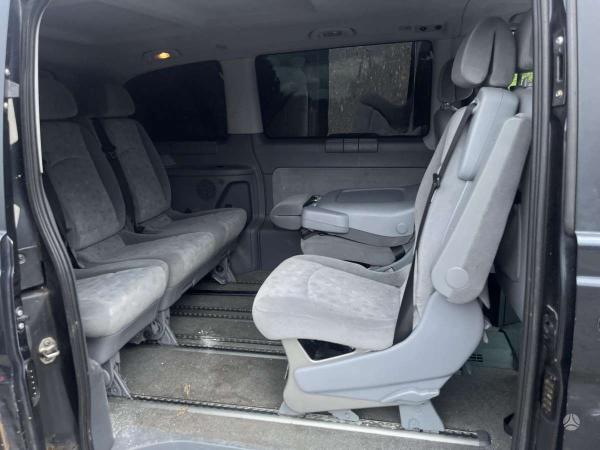 Zils Mercedes-Benz Viano 2004 Marijampole, ar dzinēja tilpumu 2.15 L un nobraukumu 230 tūkst. km par 2900 €, foto 7 vietnē AUTOMOTO.COM.LV