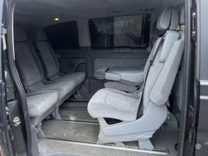 Zils Mercedes-Benz Viano 2004 Marijampole, ar dzinēja tilpumu 2.15 L un nobraukumu 230 tūkst. km par 2900 €, foto 8 vietnē AUTOMOTO.COM.LV