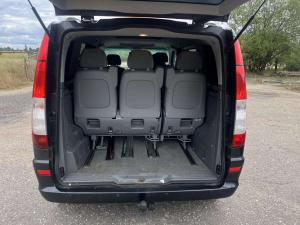Zils Mercedes-Benz Viano 2004 Marijampole, ar dzinēja tilpumu 2.15 L un nobraukumu 230 tūkst. km par 2900 €, foto 9 vietnē AUTOMOTO.COM.LV
