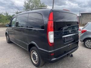 Zils Mercedes-Benz Viano 2004 Marijampole, ar dzinēja tilpumu 2.15 L un nobraukumu 230 tūkst. km par 2900 €, foto 10 vietnē AUTOMOTO.COM.LV