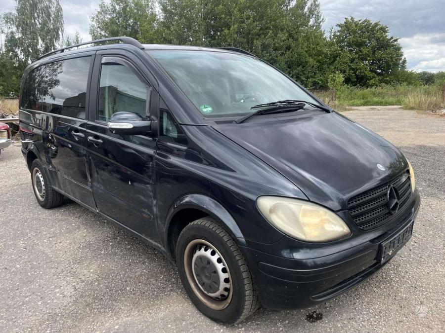 Zils Mercedes-Benz Viano 2004 Marijampole, ar dzinēja tilpumu 2.15 L un nobraukumu 230 tūkst. km par 2900 €, foto 12 vietnē AUTOMOTO.COM.LV