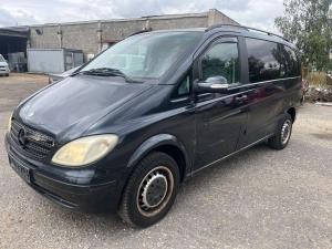 Zils Mercedes-Benz Viano 2004 Marijampole, ar dzinēja tilpumu 2.15 L un nobraukumu 230 tūkst. km par 2900 €, foto 13 vietnē AUTOMOTO.COM.LV