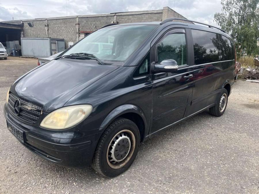 Zils Mercedes-Benz Viano 2004 Marijampole, ar dzinēja tilpumu 2.15 L un nobraukumu 230 tūkst. km par 2900 €, foto 13 vietnē AUTOMOTO.COM.LV