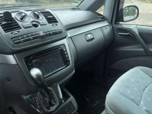 Zils Mercedes-Benz Viano 2004 Marijampole, ar dzinēja tilpumu 2.15 L un nobraukumu 230 tūkst. km par 2900 €, foto 14 vietnē AUTOMOTO.COM.LV