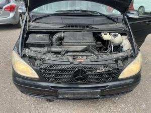 Zils Mercedes-Benz Viano 2004 Marijampole, ar dzinēja tilpumu 2.15 L un nobraukumu 230 tūkst. km par 2900 €, foto 17 vietnē AUTOMOTO.COM.LV