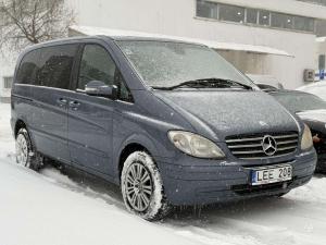Blue Mercedes-Benz Viano 2006 in Vilnius, with an engine capacity of 2.20 L and mileage of 380 thousand km for 2450 €, photo  on AUTOMOTO.COM.LV