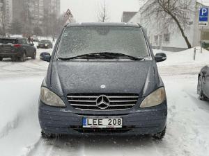 Blue Mercedes-Benz Viano 2006 in Vilnius, with an engine capacity of 2.20 L and mileage of 380 thousand km for 2450 €, photo 2 on AUTOMOTO.COM.LV