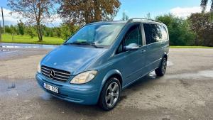 Blue Mercedes-Benz Viano 2006 in Kelme, with an engine capacity of 2.20 L and mileage of 235 thousand km for 4900 €, photo  on AUTOMOTO.COM.LV