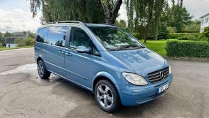 Синий Мерседес Виано 2006 в Кельме, объемом двигателя 2.20 л и пробегом 235 тыс. км за 4900 €, фото 4 на AUTOMOTO.COM.LV
