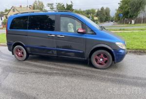 Zils Mercedes-Benz Viano 2004 Rīga, ar dzinēja tilpumu 2.20 L un nobraukumu 405 tūkst. km par 1500 €, foto 3 vietnē AUTOMOTO.COM.LV