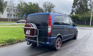 Zils Mercedes-Benz Viano 2004 Rīga, ar dzinēja tilpumu 2.20 L un nobraukumu 405 tūkst. km par 1500 €, foto 4 vietnē AUTOMOTO.COM.LV