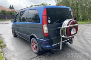 Zils Mercedes-Benz Viano 2004 Rīga, ar dzinēja tilpumu 2.20 L un nobraukumu 405 tūkst. km par 1500 €, foto 5 vietnē AUTOMOTO.COM.LV