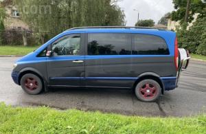 Zils Mercedes-Benz Viano 2004 Rīga, ar dzinēja tilpumu 2.20 L un nobraukumu 405 tūkst. km par 1500 €, foto 6 vietnē AUTOMOTO.COM.LV