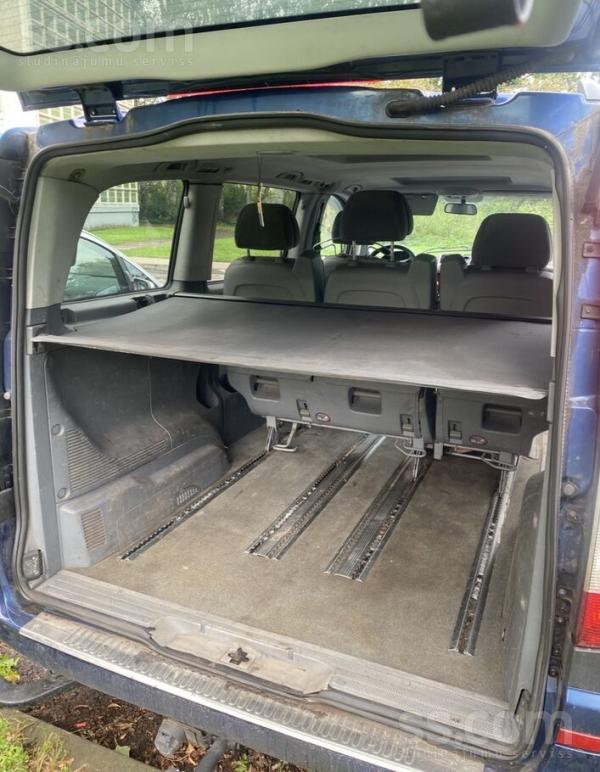 Zils Mercedes-Benz Viano 2004 Rīga, ar dzinēja tilpumu 2.20 L un nobraukumu 405 tūkst. km par 1500 €, foto 7 vietnē AUTOMOTO.COM.LV