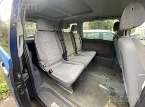 Zils Mercedes-Benz Viano 2004 Rīga, ar dzinēja tilpumu 2.20 L un nobraukumu 405 tūkst. km par 1500 €, foto 9 vietnē AUTOMOTO.COM.LV