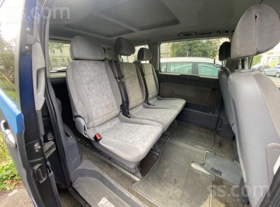 Zils Mercedes-Benz Viano 2004 Rīga, ar dzinēja tilpumu 2.20 L un nobraukumu 405 tūkst. km par 1500 €, foto 9 vietnē AUTOMOTO.COM.LV