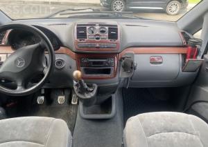 Zils Mercedes-Benz Viano 2004 Rīga, ar dzinēja tilpumu 2.20 L un nobraukumu 405 tūkst. km par 1500 €, foto 11 vietnē AUTOMOTO.COM.LV