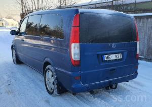 Zils Mercedes-Benz Viano 2005 Rīga, ar dzinēja tilpumu 3.70 L un nobraukumu 287 tūkst. km par 3690 €, foto 3 vietnē AUTOMOTO.COM.LV