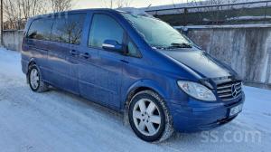 Zils Mercedes-Benz Viano 2005 Rīga, ar dzinēja tilpumu 3.70 L un nobraukumu 287 tūkst. km par 3690 €, foto 5 vietnē AUTOMOTO.COM.LV