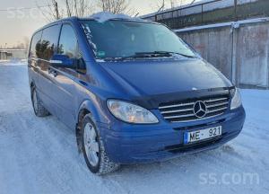 Zils Mercedes-Benz Viano 2005 Rīga, ar dzinēja tilpumu 3.70 L un nobraukumu 287 tūkst. km par 3690 €, foto 6 vietnē AUTOMOTO.COM.LV