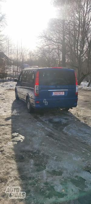 Zils Mercedes-Benz Viano 2005 Viļņa, ar dzinēja tilpumu 2.20 L un nobraukumu 375 tūkst. km par 4600 €, foto 6 vietnē AUTOMOTO.COM.LV