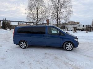 Zils Mercedes-Benz Viano 2005 Rēzekne, ar dzinēja tilpumu 3.70 L un nobraukumu 0 tūkst. km par 4950 €, foto 3 vietnē AUTOMOTO.COM.LV