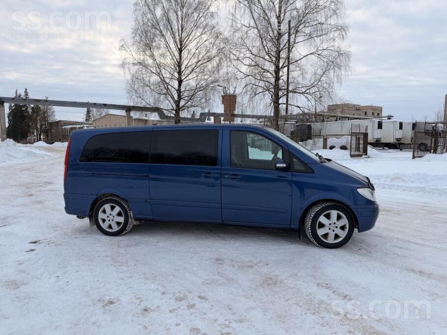 Zils Mercedes-Benz Viano 2005 Rēzekne, ar dzinēja tilpumu 3.70 L un nobraukumu 0 tūkst. km par 4950 €, foto 3 vietnē AUTOMOTO.COM.LV
