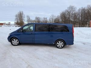 Zils Mercedes-Benz Viano 2005 Rēzekne, ar dzinēja tilpumu 3.70 L un nobraukumu 0 tūkst. km par 4950 €, foto 6 vietnē AUTOMOTO.COM.LV