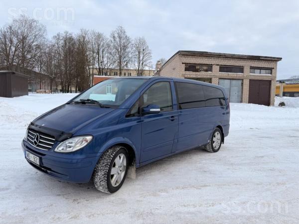 Zils Mercedes-Benz Viano 2005 Rēzekne, ar dzinēja tilpumu 3.70 L un nobraukumu 0 tūkst. km par 4950 €, foto 6 vietnē AUTOMOTO.COM.LV