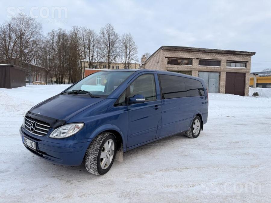 Zils Mercedes-Benz Viano 2005 Rēzekne, ar dzinēja tilpumu 3.70 L un nobraukumu 0 tūkst. km par 4950 €, foto 7 vietnē AUTOMOTO.COM.LV