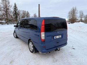 Zils Mercedes-Benz Viano 2005 Rēzekne, ar dzinēja tilpumu 3.70 L un nobraukumu 0 tūkst. km par 4950 €, foto 8 vietnē AUTOMOTO.COM.LV