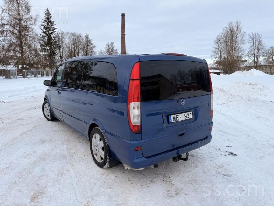 Zils Mercedes-Benz Viano 2005 Rēzekne, ar dzinēja tilpumu 3.70 L un nobraukumu 0 tūkst. km par 4950 €, foto 8 vietnē AUTOMOTO.COM.LV