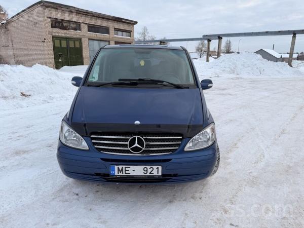 Zils Mercedes-Benz Viano 2005 Rēzekne, ar dzinēja tilpumu 3.70 L un nobraukumu 0 tūkst. km par 4950 €, foto 8 vietnē AUTOMOTO.COM.LV