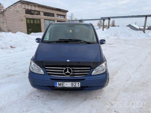 Zils Mercedes-Benz Viano 2005 Rēzekne, ar dzinēja tilpumu 3.70 L un nobraukumu 0 tūkst. km par 4950 €, foto 9 vietnē AUTOMOTO.COM.LV