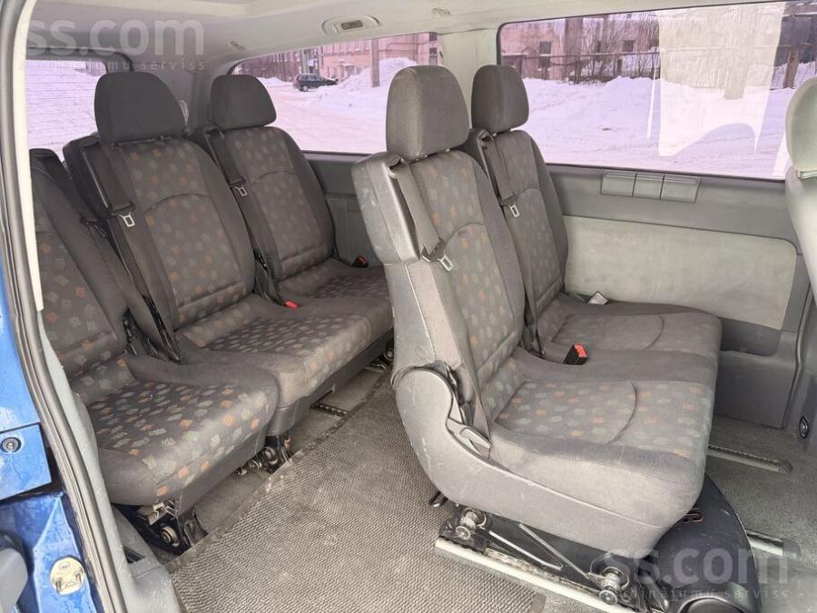 Zils Mercedes-Benz Viano 2005 Rēzekne, ar dzinēja tilpumu 3.70 L un nobraukumu 0 tūkst. km par 4950 €, foto 10 vietnē AUTOMOTO.COM.LV